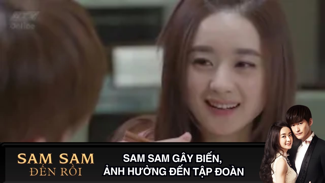 Sam Sam Đến Rồi | Sam Sam gây biến, ảnh hưởng đến tập đoàn - YouTube