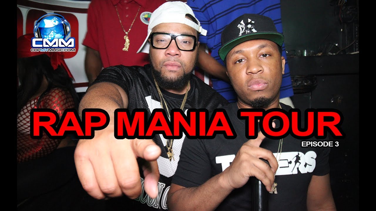 Rap Mania Tour - Episode 3 (Copmymusic.com) - YouTube