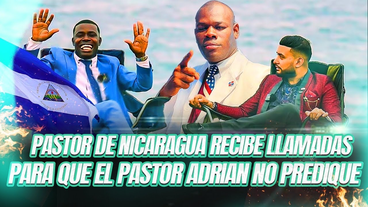 PASTOR JOSUÉ RAUDEZ DICE LO VERDAD SOBRE EL PASTOR ADRIAN - YouTube