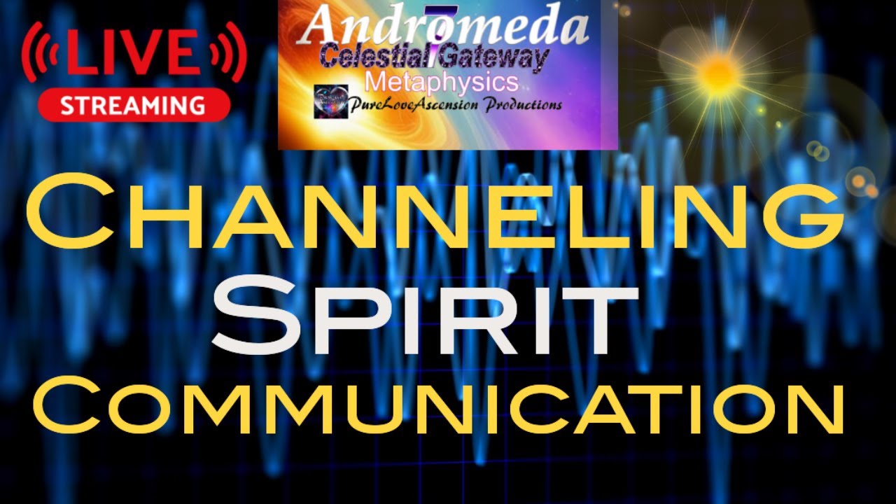 Channeling Spirit Communication with Hope Upchurch(LIVESHOW) - YouTube