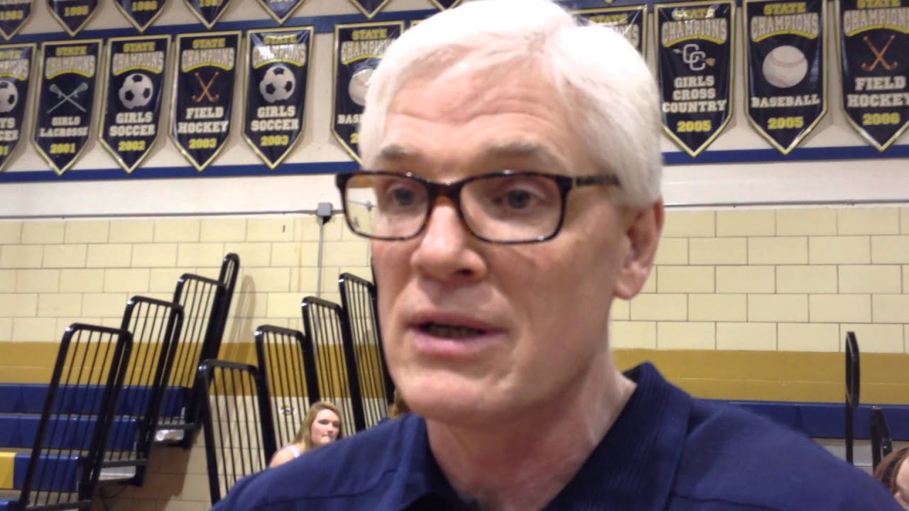 Severna Park volleyball coach Tim Dunbar 10/7/14 - YouTube
