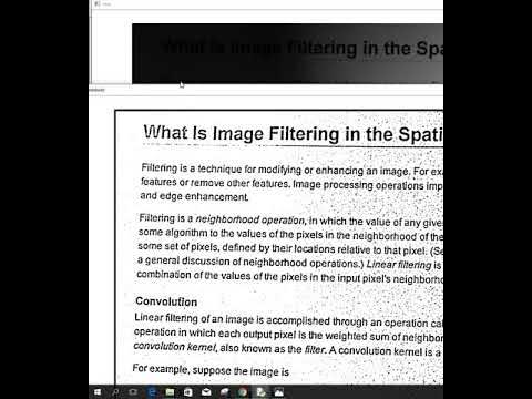 Python OpenCV Adaptive Threshold - YouTube
