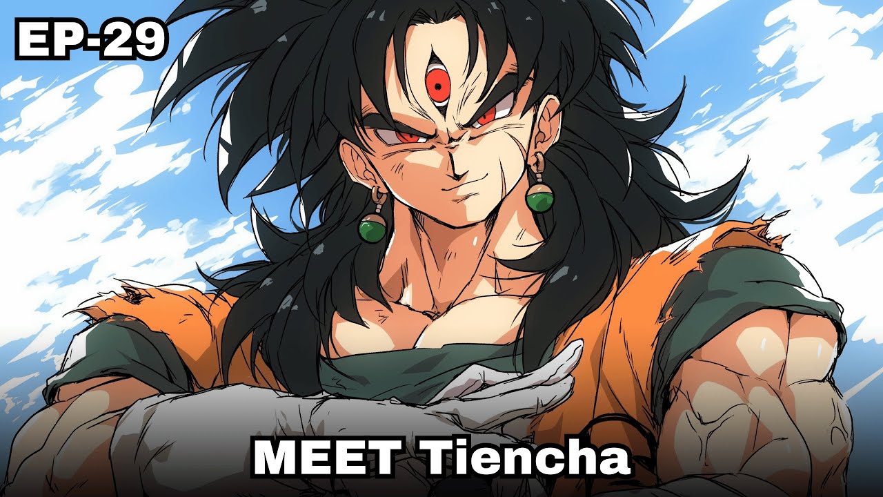 What If Goku Remembered The Saiyans? PART 29 (Tiencha) - YouTube