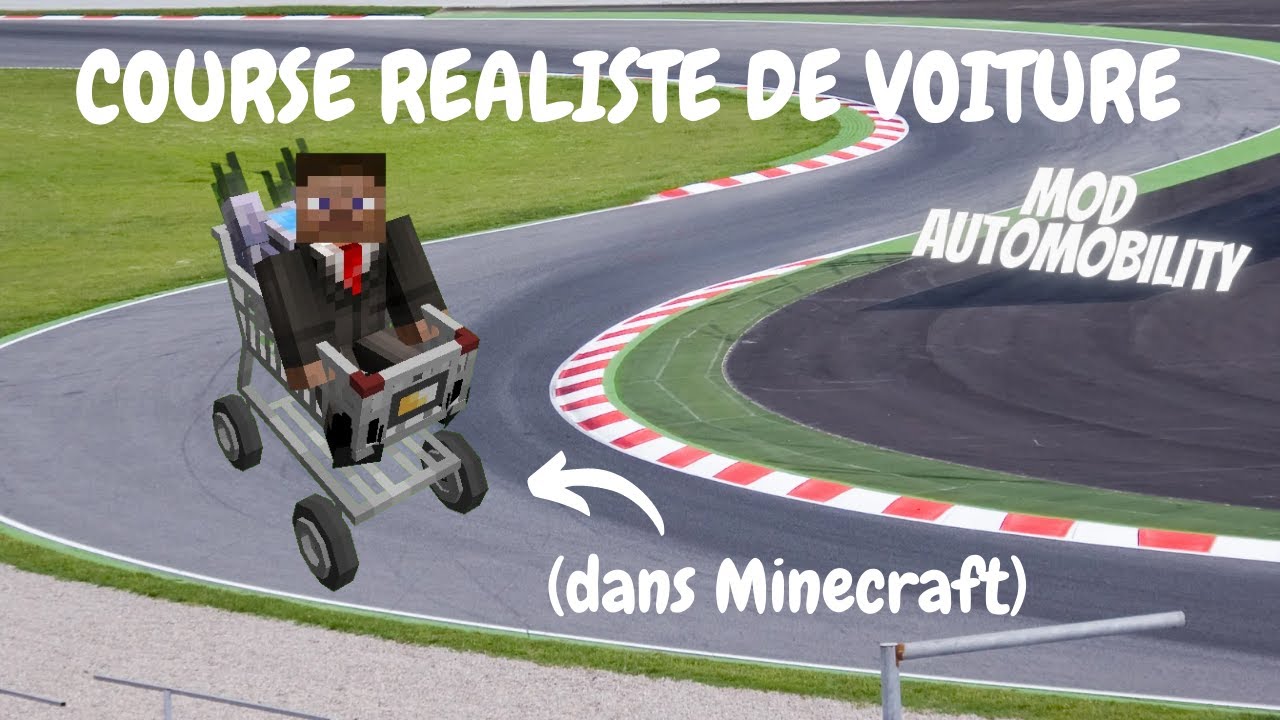 Présentation du mod Minecraft Automobility ! - YouTube