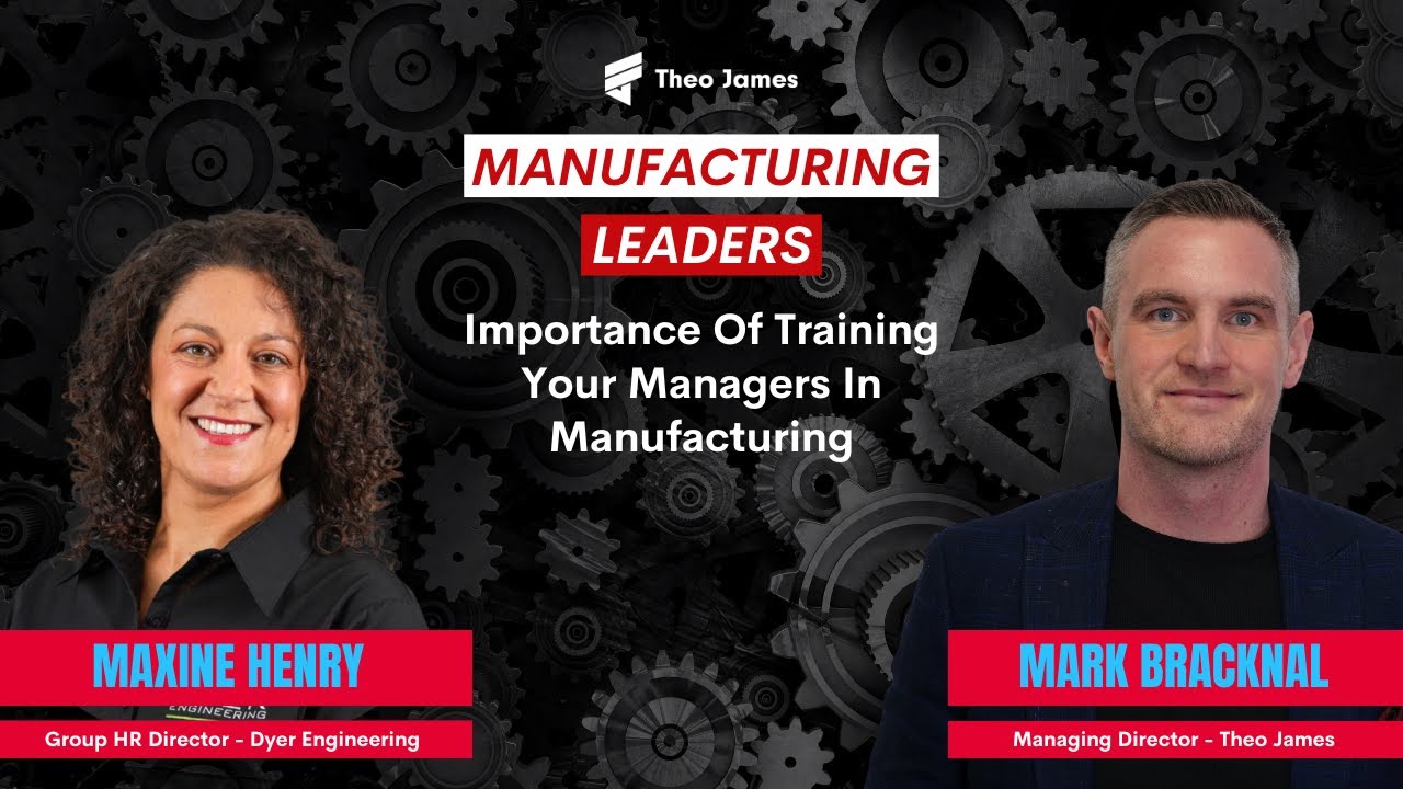 Importance Of Training Your Managers In Manufacturing - YouTube