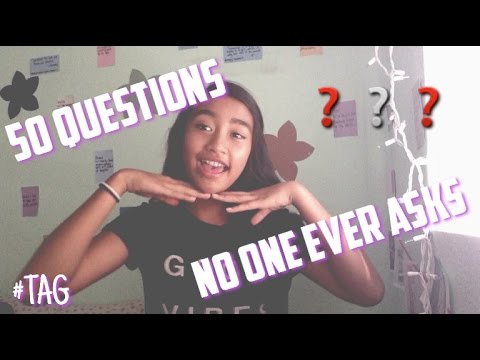 50 Questions No One Ever Asks | Megan Leigh ♡