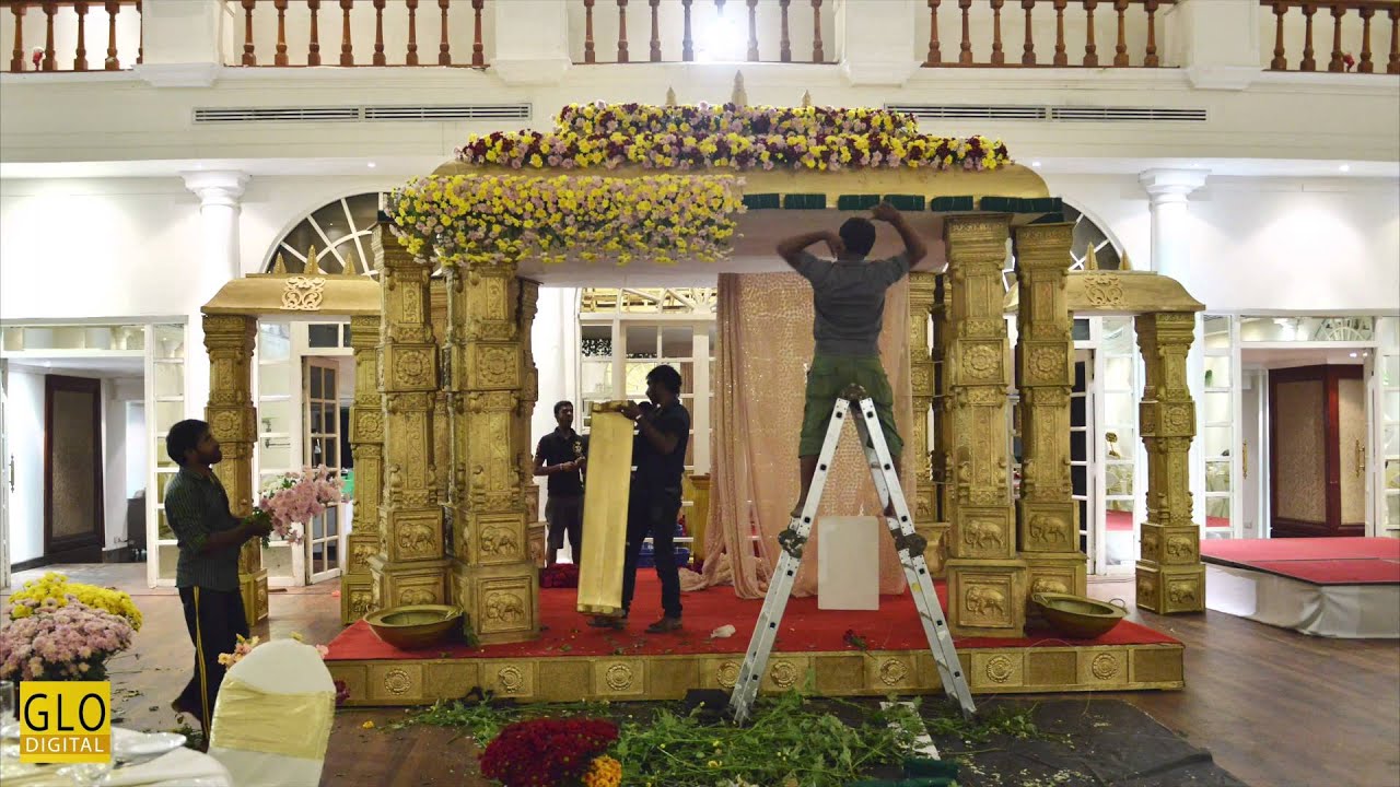 Time Lapse | Wedding | Decoration | 4K - YouTube