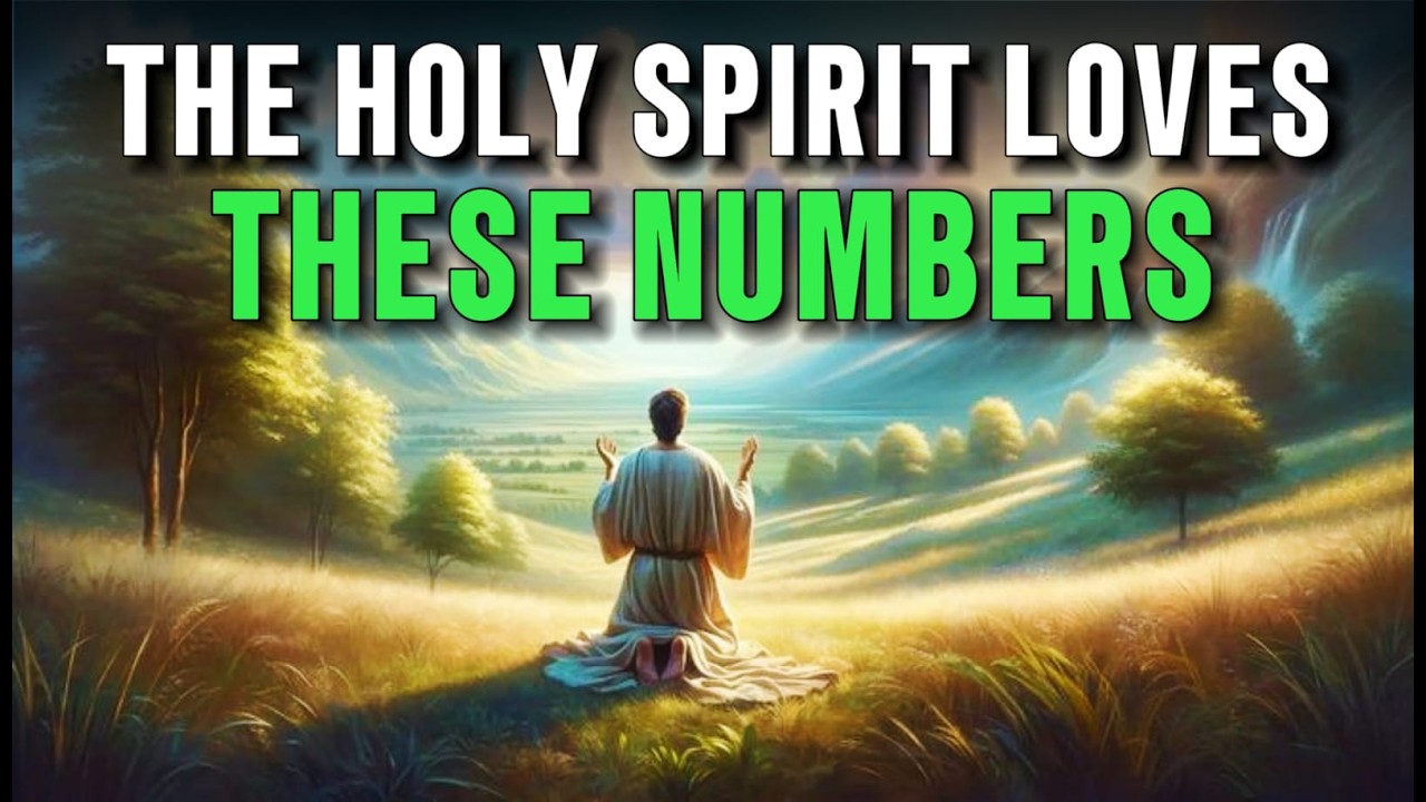 The Holy Spirit Loves these 7 numbers, But Few people USE them - YouTube