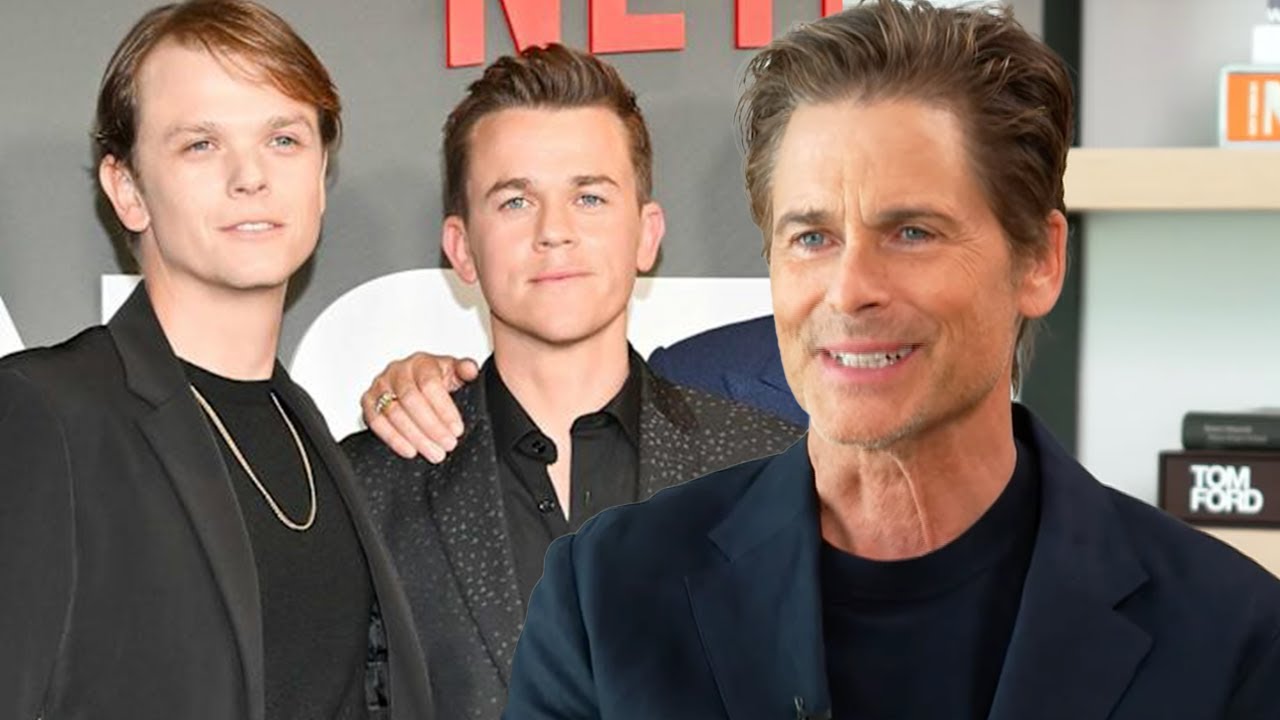 Rob Lowe Is Ready for GRANDKIDS — But Won’t Be Called ‘Grandpa ...