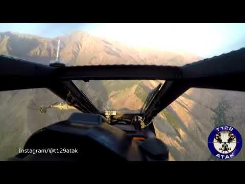T129 ATAK Operasyon Kamera Görüntüleri
