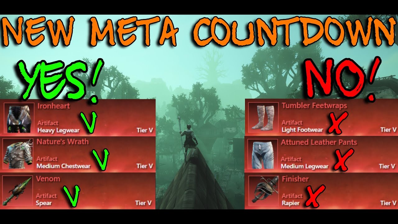 Season 5 KING of DPS in New World👑New Meta coming📈#newworld #pvp # ...