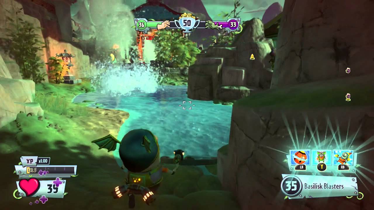 Plants vs Zombies Garden Warfare 2- LiL Drake Gameplay-HOT-line Bling ...