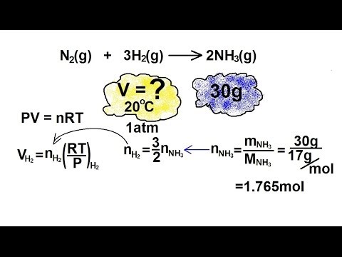 Chemistry of Gases (19 of 40) Chemical Analysis of a Gas: Example 3 ...