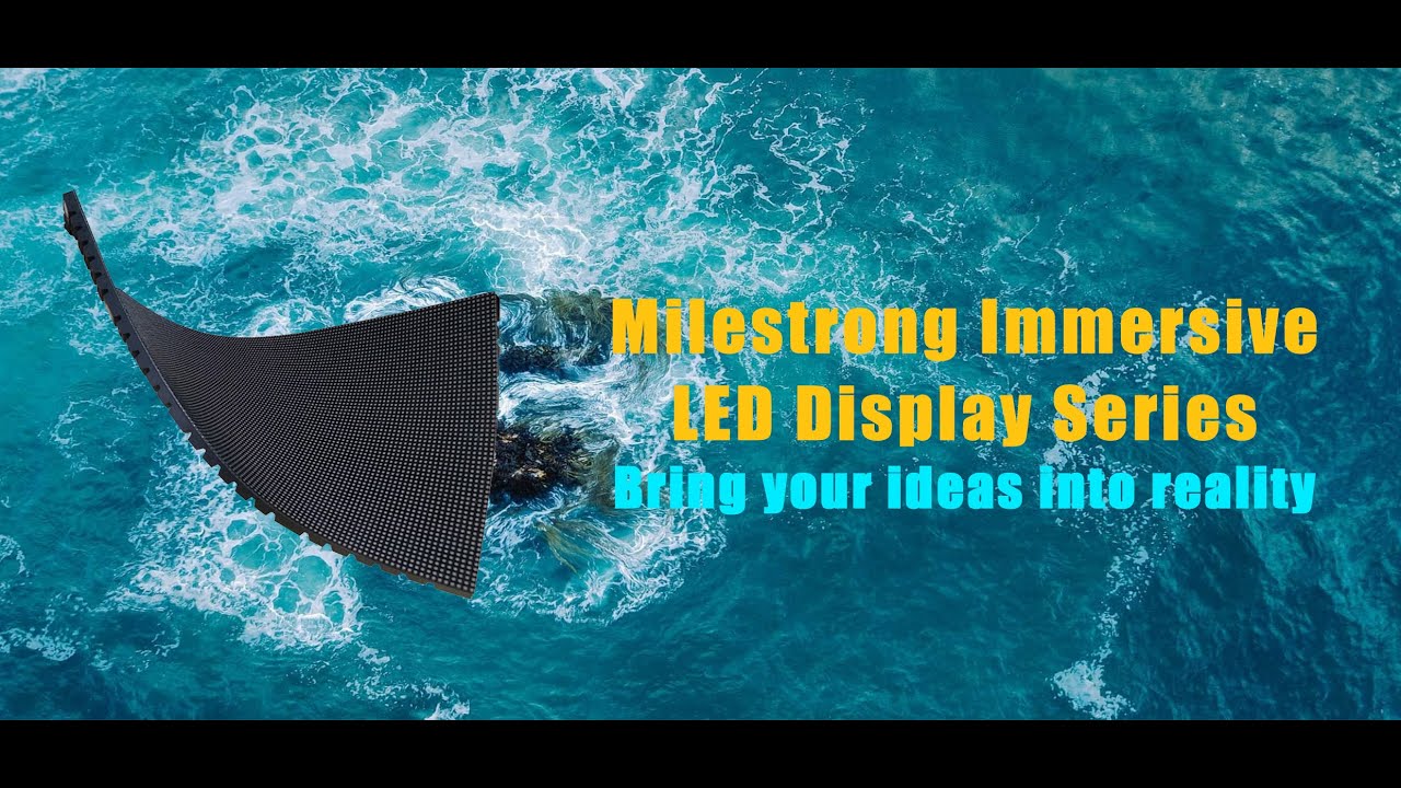 LED Immersive led display Solution!#immersive #ledscreen #leddisplay # ...