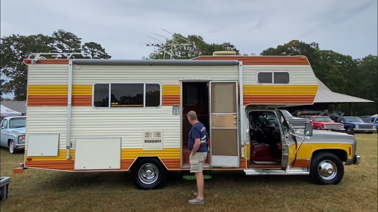 Squarebody Truck Campers - YouTube