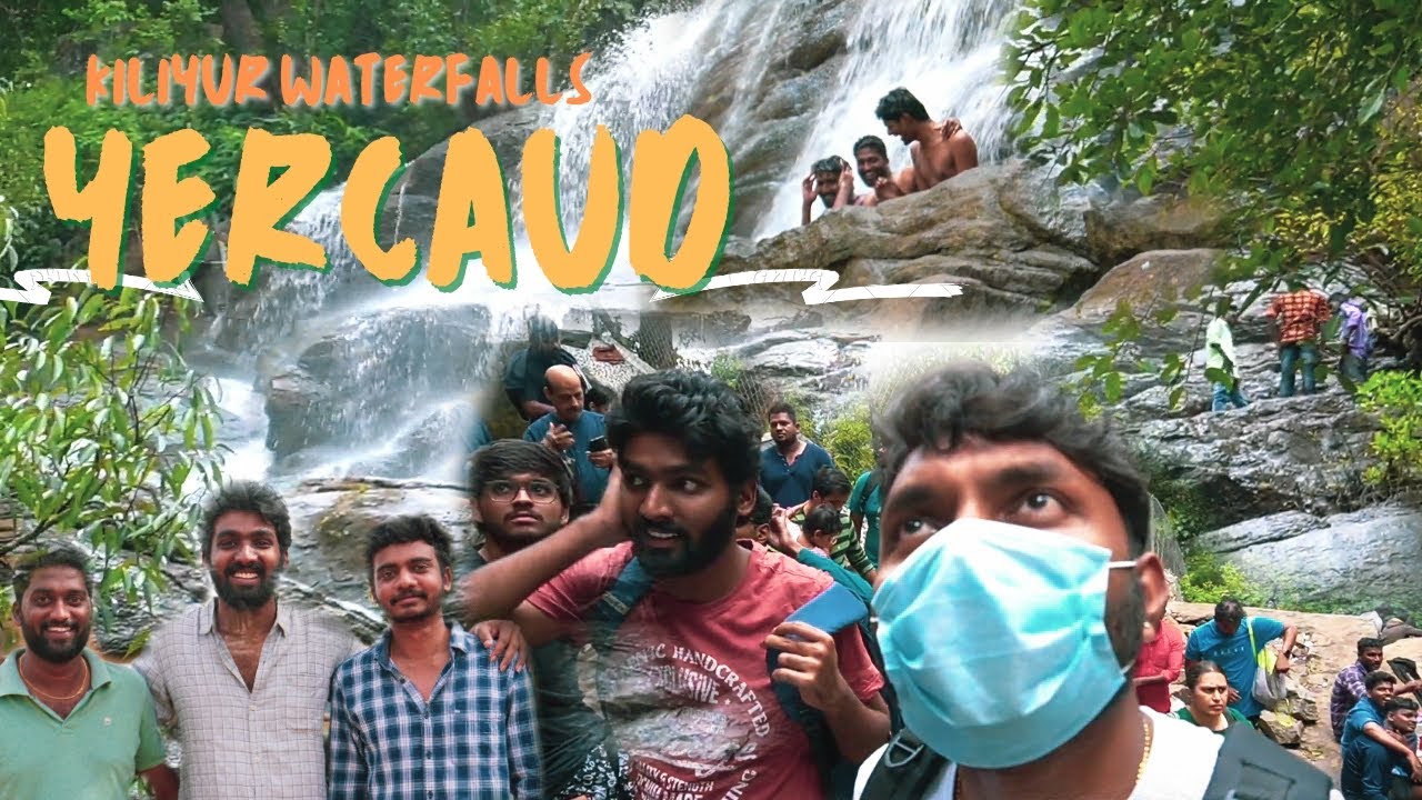 YERCAUD kiliyur WATERFALLS - Steep 200 Steps Climb GONE WRONG😯 - A ...