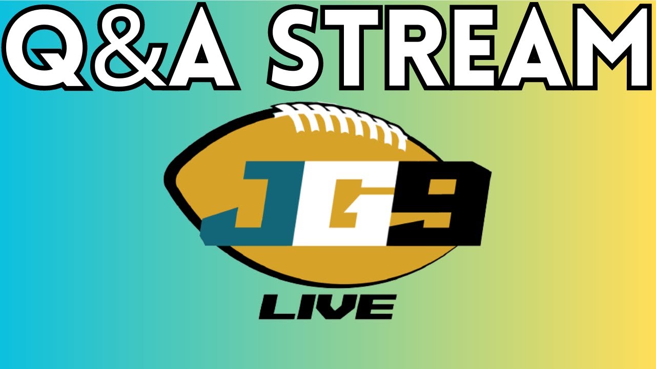 JG9 Live: Q&A Stream (8/7/23) - YouTube