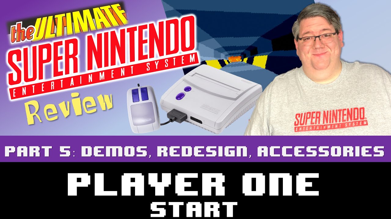 The Ultimate Super Nintendo Review - Part 5 - Tech Demos, Redesign ...