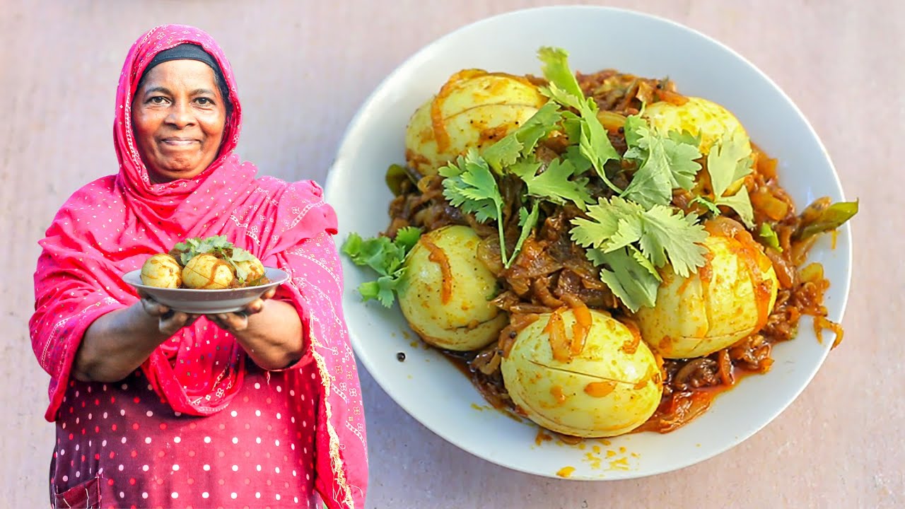 മുട്ട റോസ്റ്റ് | Kerala Style Egg Roast Recipe | Mutta Roast Malayalam ...