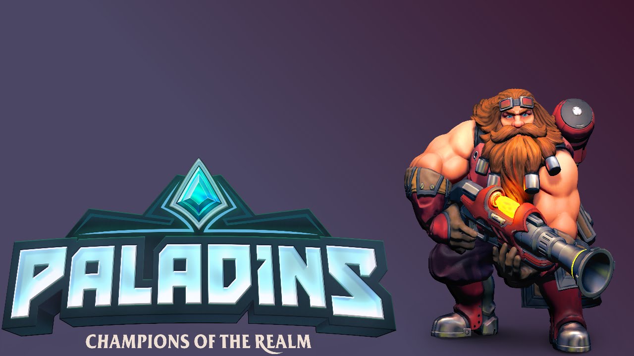 Paladins! Barik First Impressions - YouTube