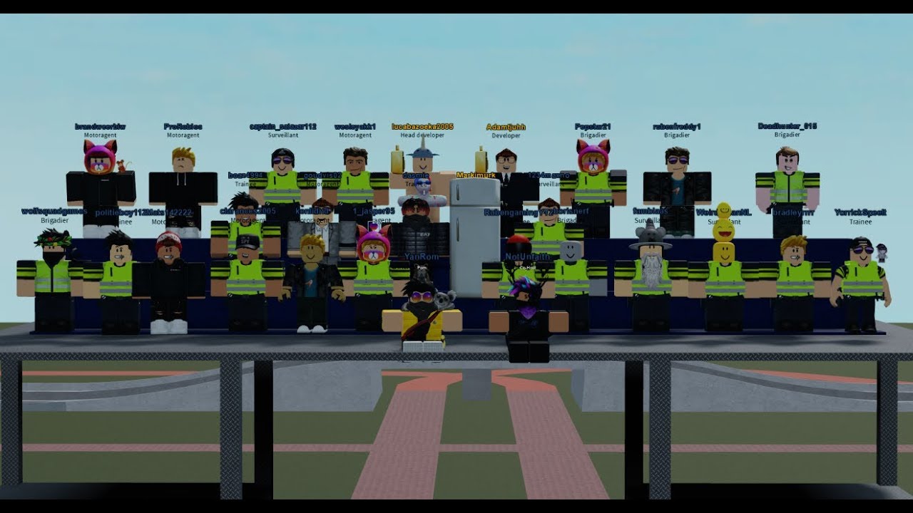 DVP Dienst | Amsterdam Stad V2.5 | Roblox! - YouTube