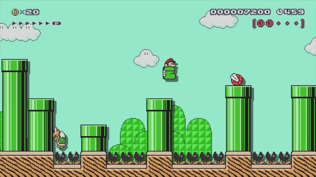 Drunken Mario Maker Part 8 - Various Stages - YouTube