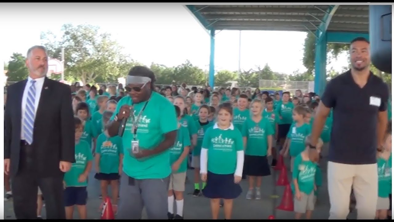 Corey Thornton @ Pasadena Fundamental Elementary - YouTube