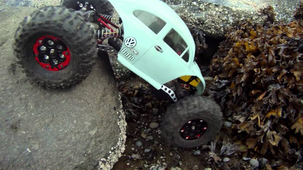 Vancouver shore line rc rock crawling, B.C, Canada - YouTube