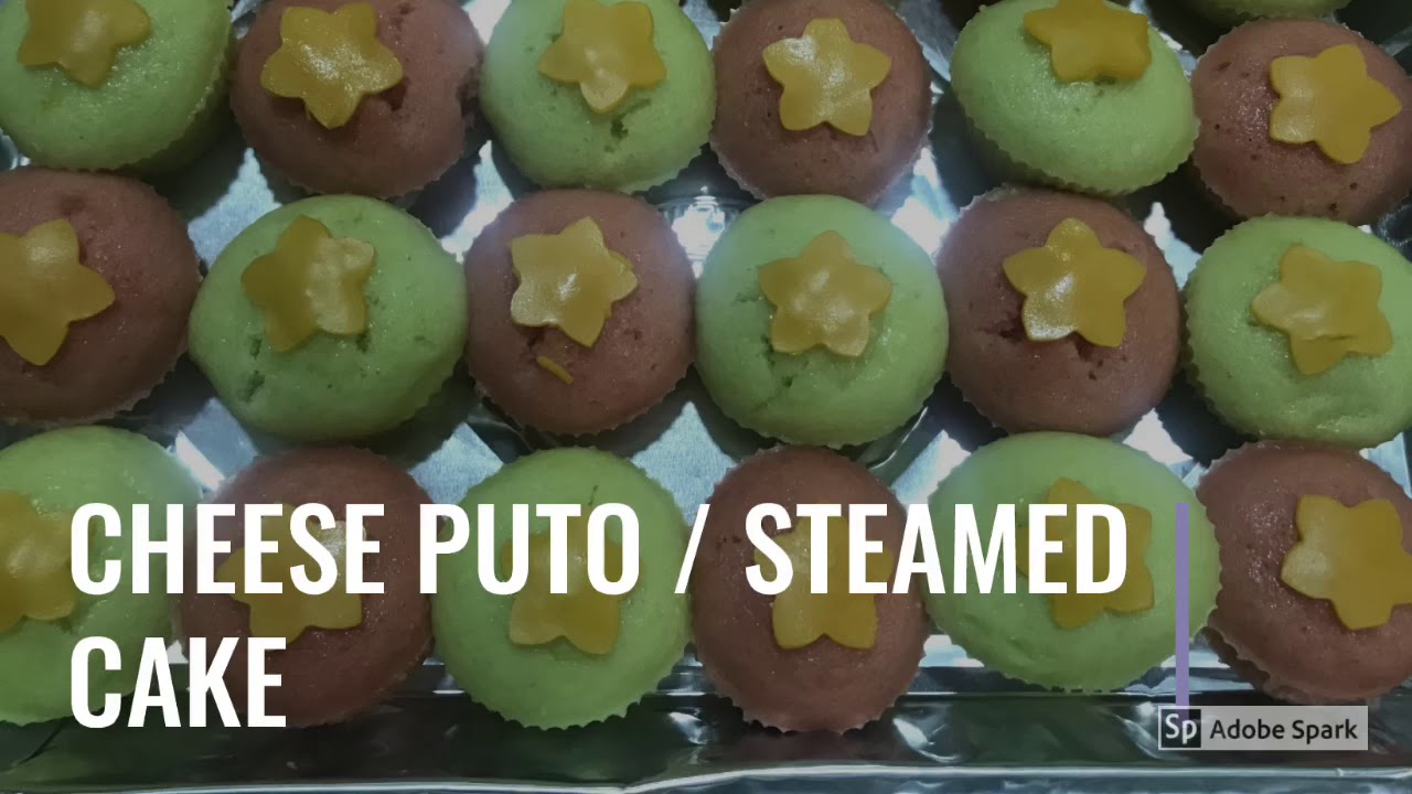 CHEESE PUTO | CUTE COLORFUL PUTO ️(#5) - YouTube