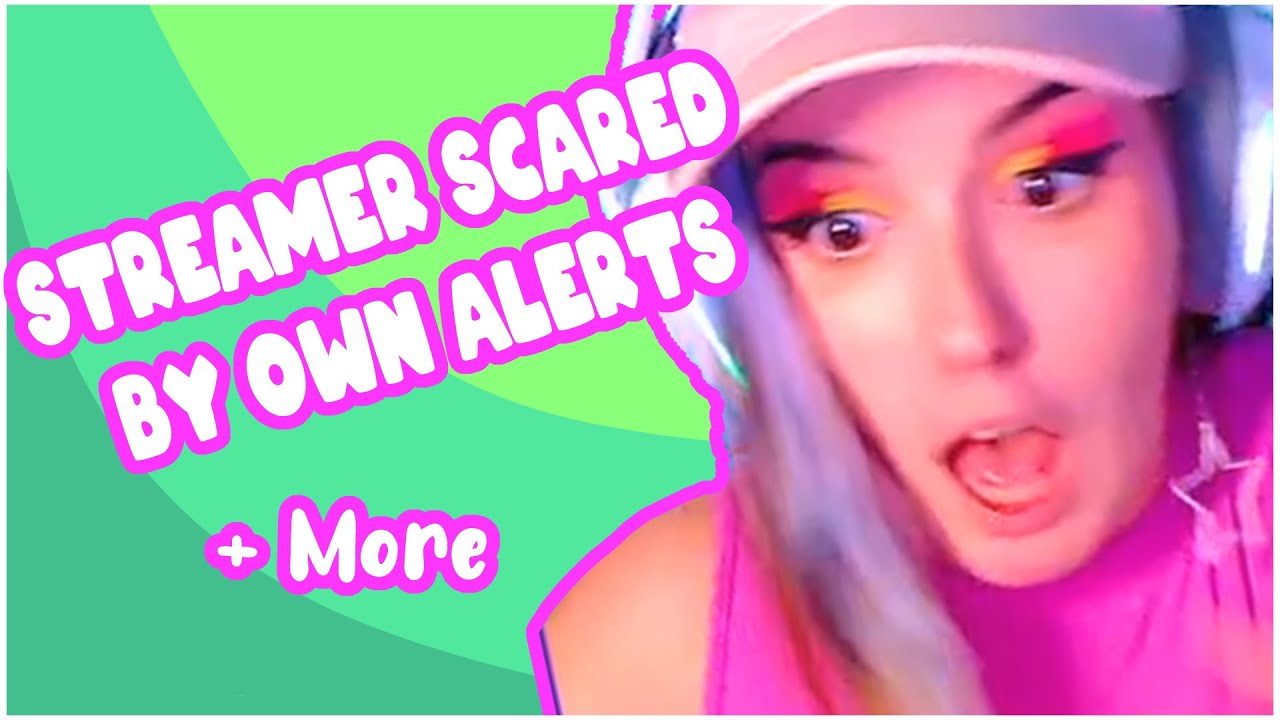 Streamer Scared by Own Alerts | Part 2 | TWITCH - YouTube