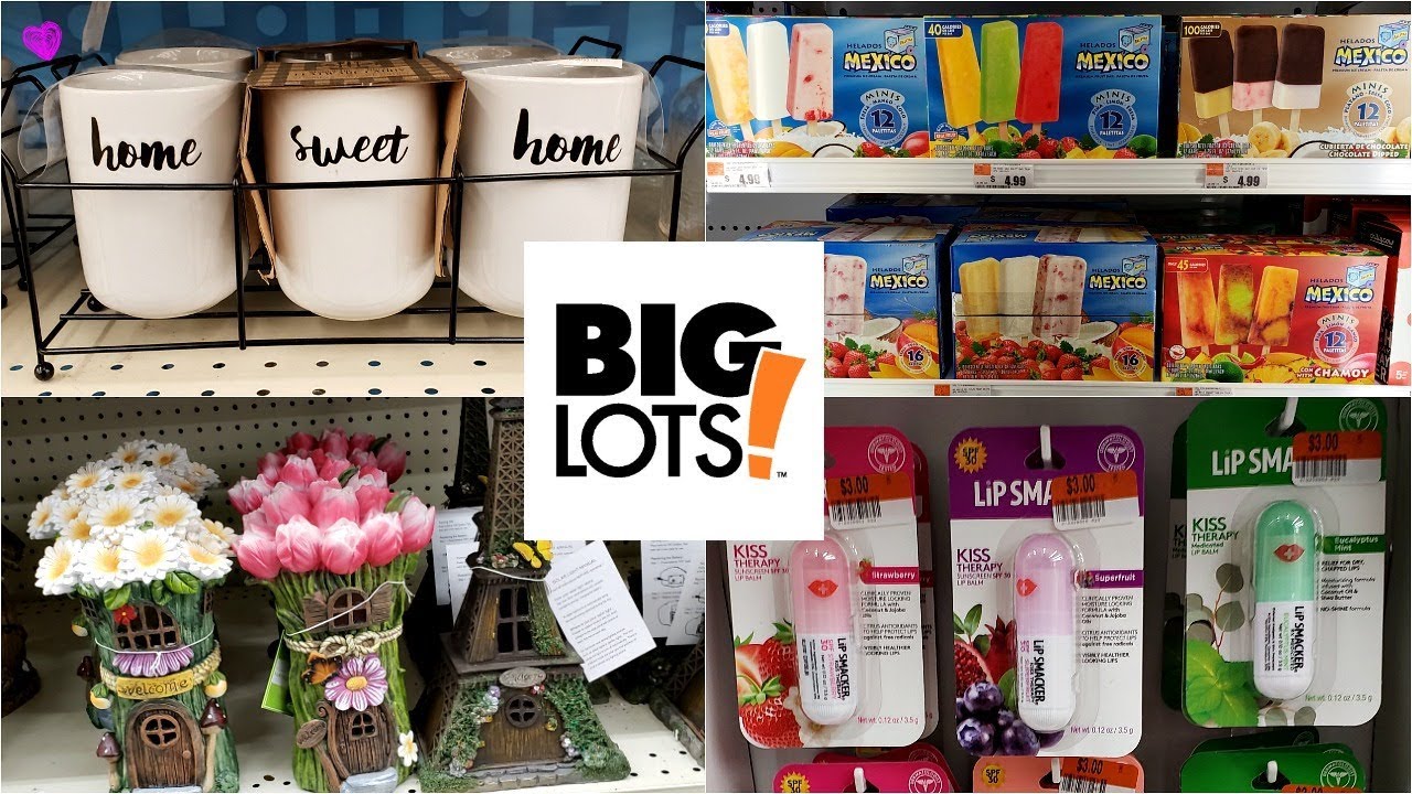 SHOP WITH ME BIG LOTS * NEW ITEMS * MARCH 2019 - YouTube