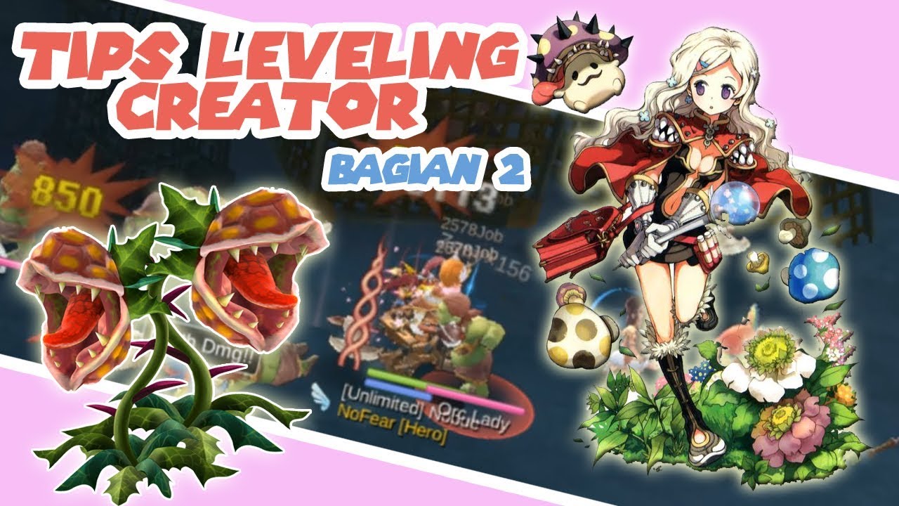 Tips Multi Creator Cepat Menggunakan Hell Plant Ragnarok Eternal Love ...