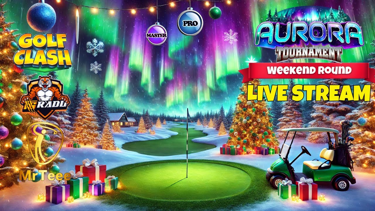 Golf Clash | Aurora Tournament WR | Master and Pro Division | Last ...