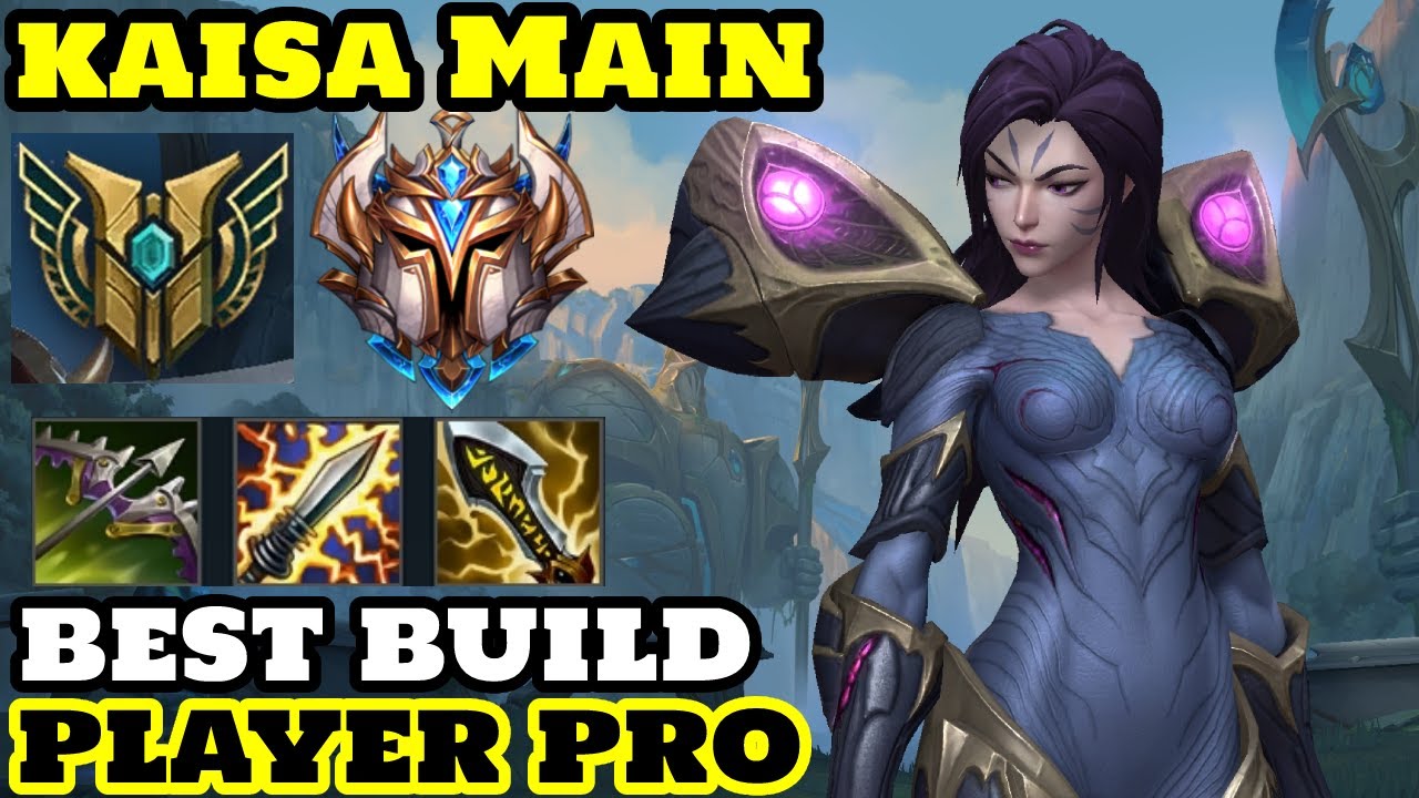 wild rift kaisa - Gameplay " Kaisa Main" Best build - YouTube