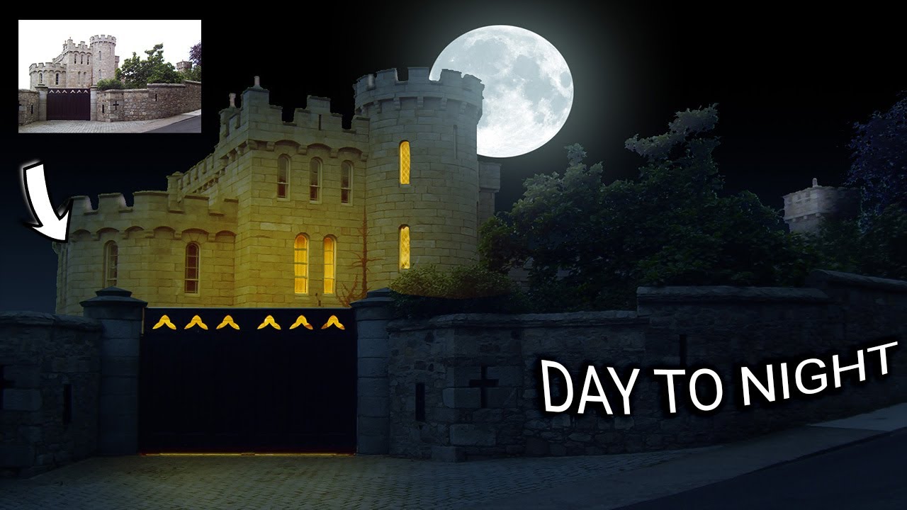 Convert Day Scene To Night Time In Adobe Photoshop YouTube Convert Day Scene To Night Time In Adobe Photoshop YouTube