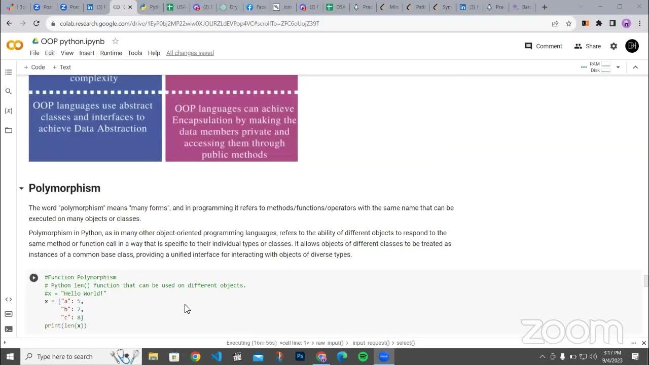 3pm Object Oriented Programming with Python || Part 14 - YouTube