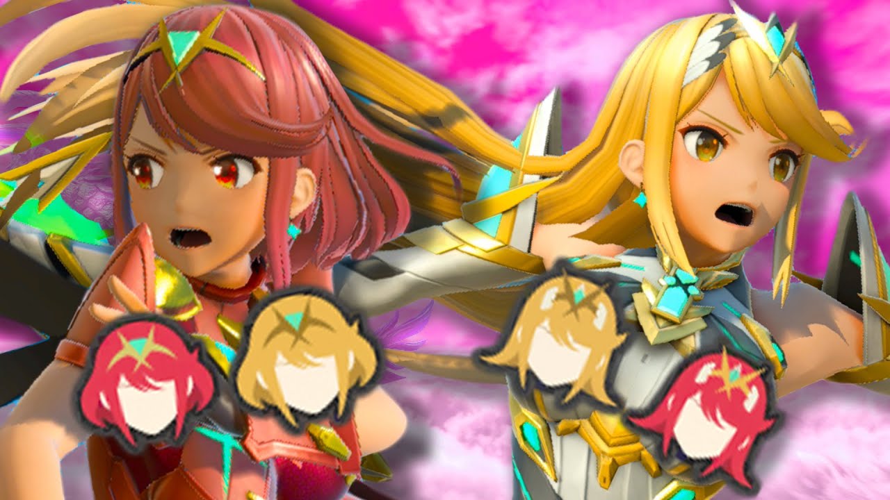 PYRA AND MYTHRA COSTUME NUZLOCKE - YouTube