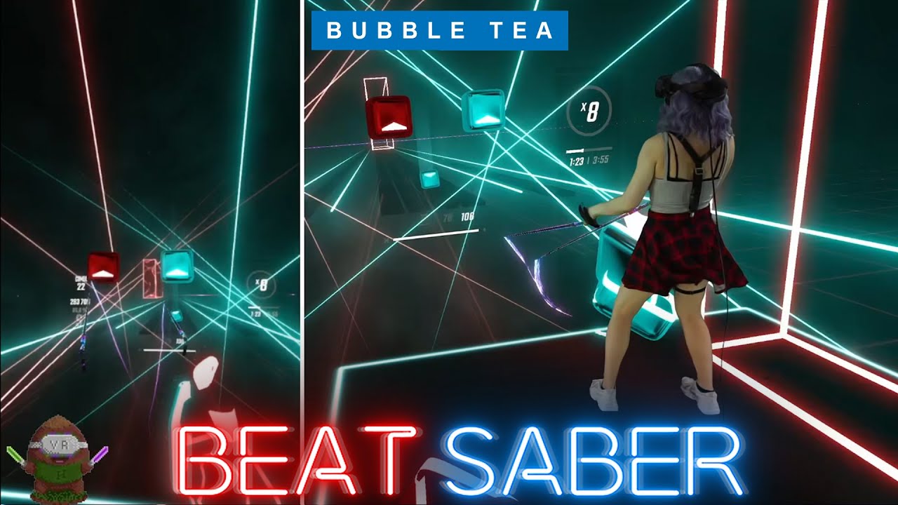 Bubble tea (A Dark Cat Orchestration) – Rush Garcia | Beat Saber - YouTube