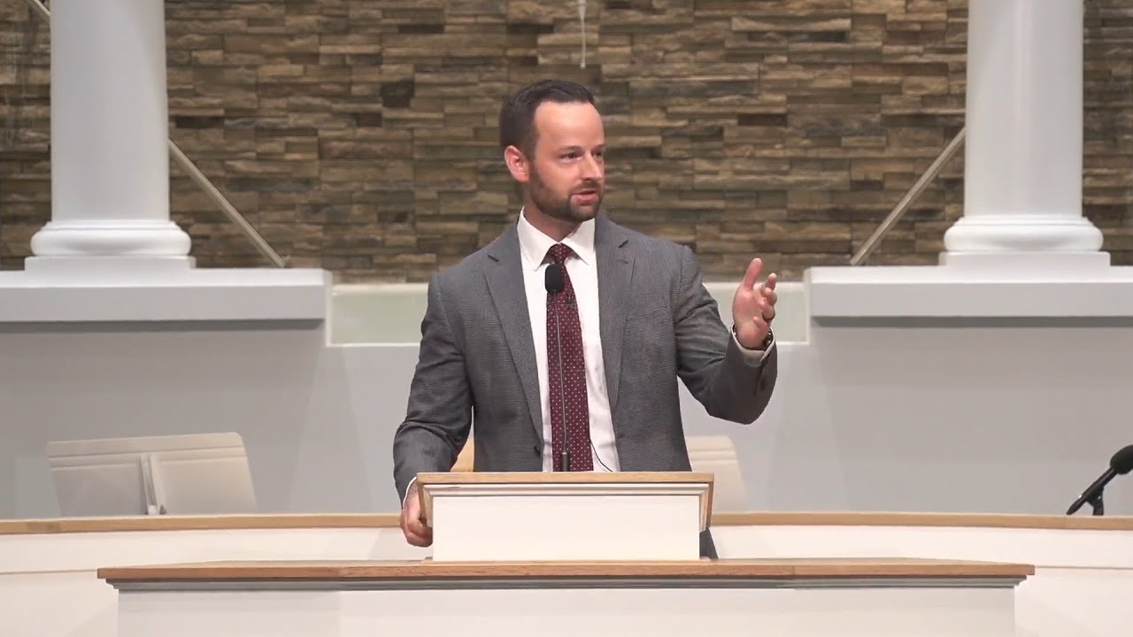 Pastor Steven Becker: The Garden of Gethsemane - YouTube