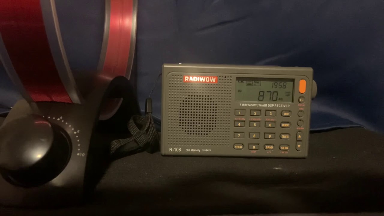 WWL 870 AM New Orleans, LA (Legal ID 11-20-20) - YouTube