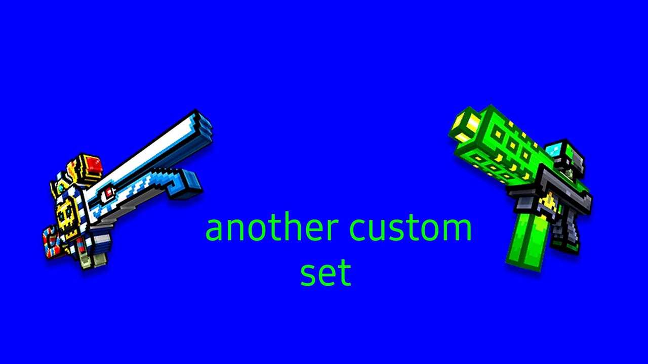 another custom set review! (pg3d) - YouTube