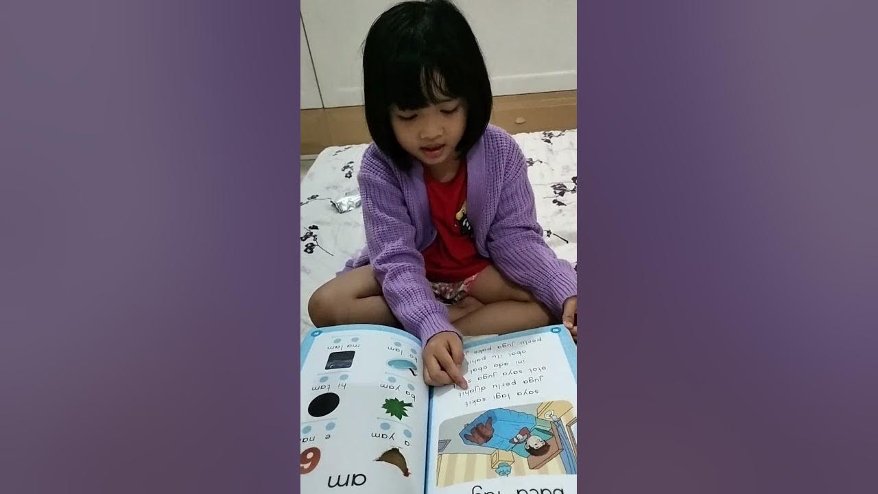 Kaka cica Latihan baca - YouTube
