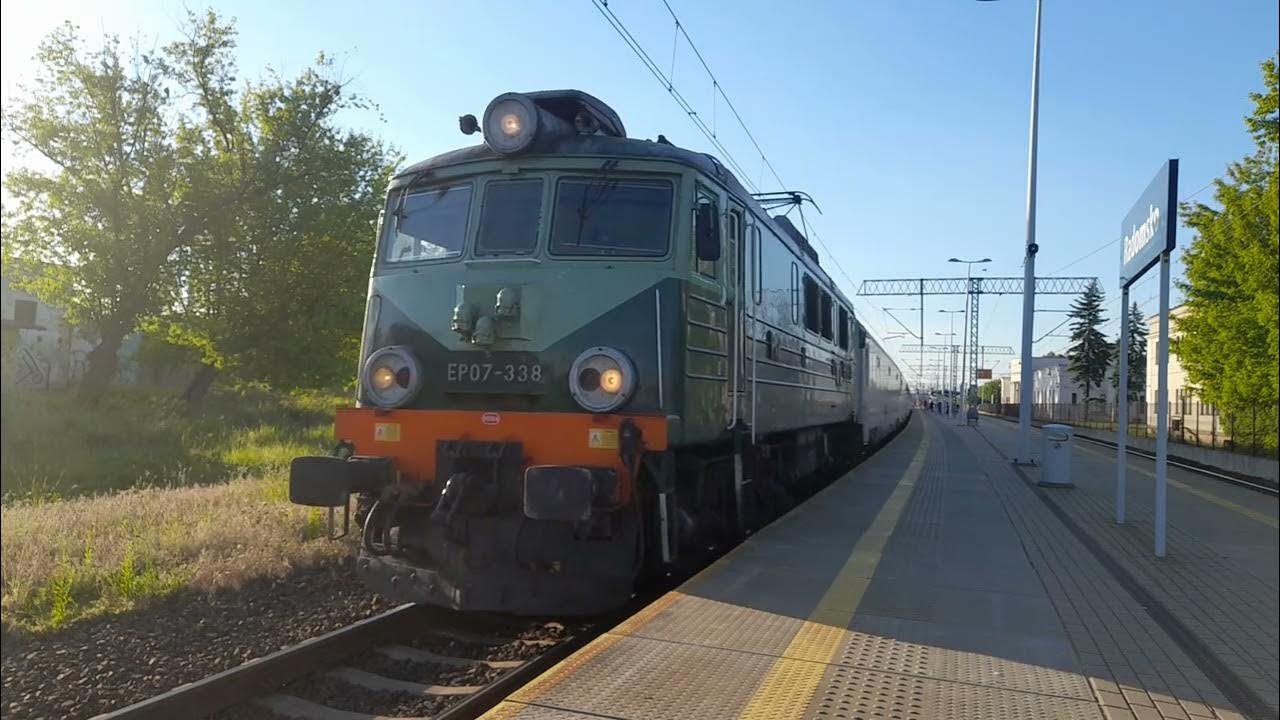EP07-338 z IC Nałkowska . Radomsko - YouTube