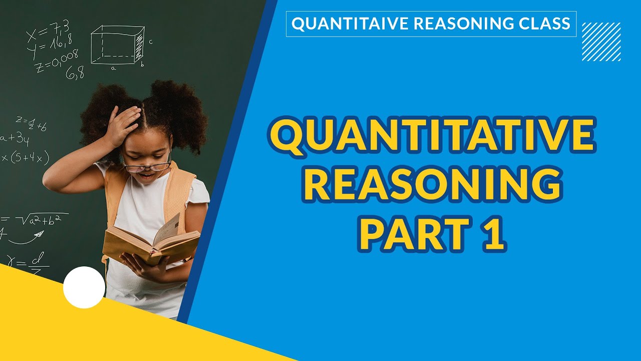 QUANTITATIVE REASONING | PART1 | PRIMARY MATHEMATICS - YouTube