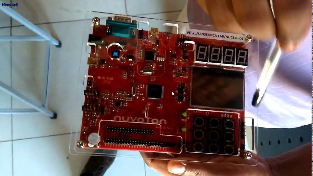 Introduction to NUVOTON board - YouTube