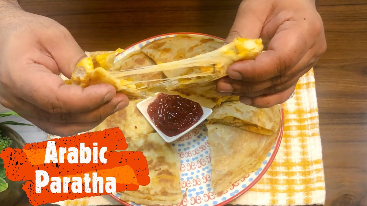 Arabic Paratha (Ramadan Special) - Recipe by Food Hacks - YouTube