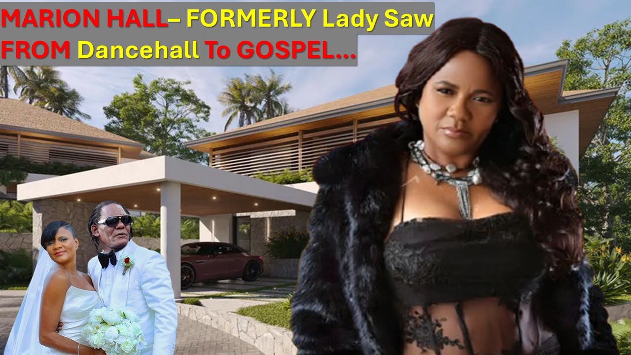 Meet Minister MARION HALL, Formerly LADY SAW | From Dancehall Queen to ...