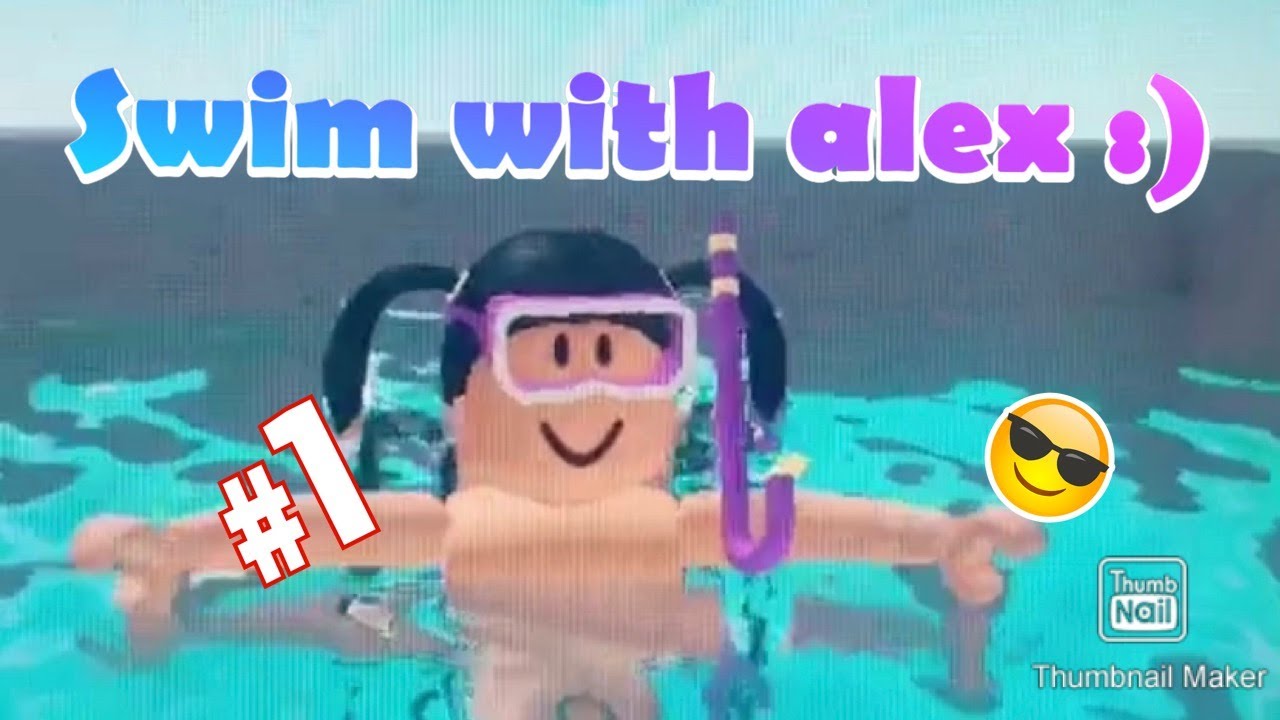Swimming with Alex :) - YouTube