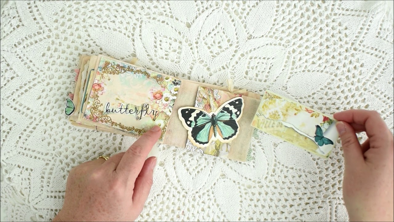 tea bag booklet - YouTube