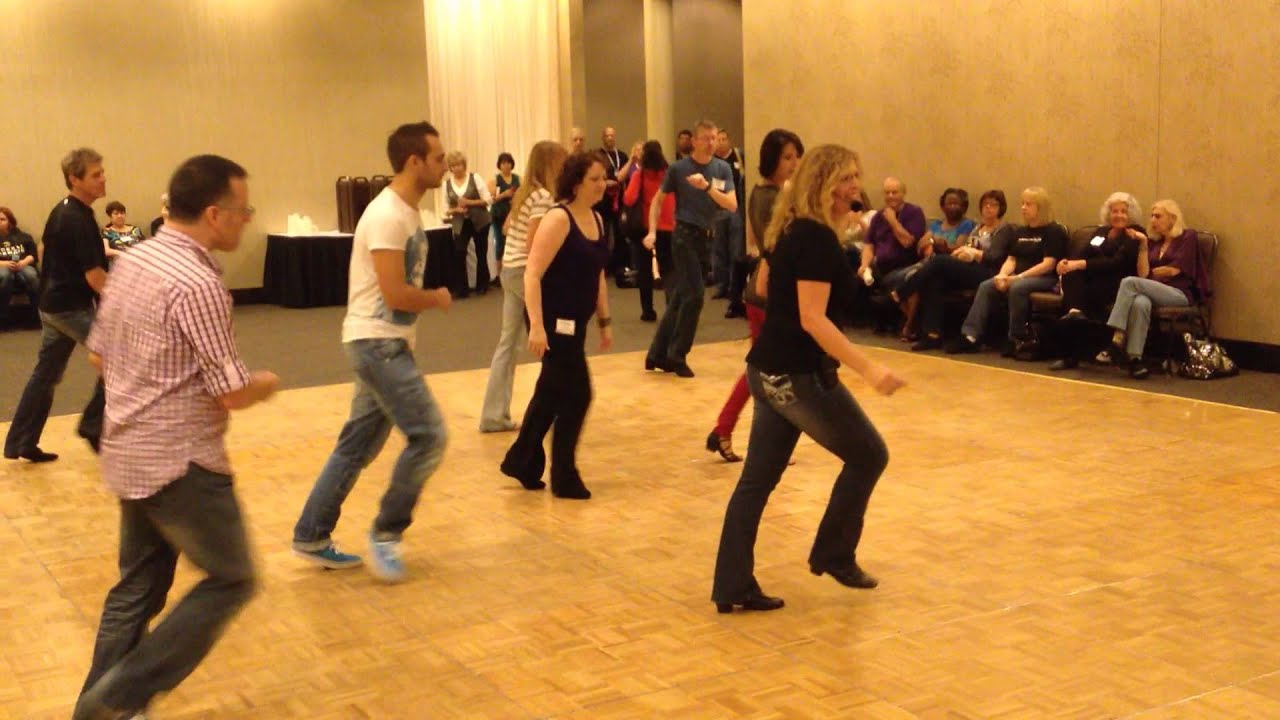 2013 Chicago Line Dance - YouTube